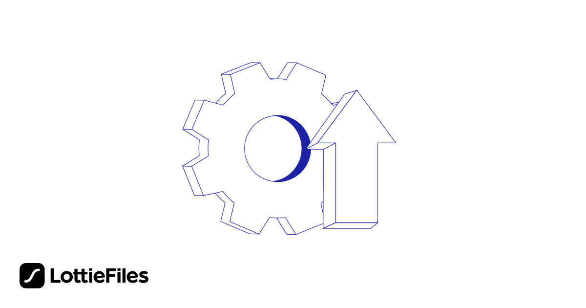 Free Gear icon animation Animation by Jayesh | LottieFiles