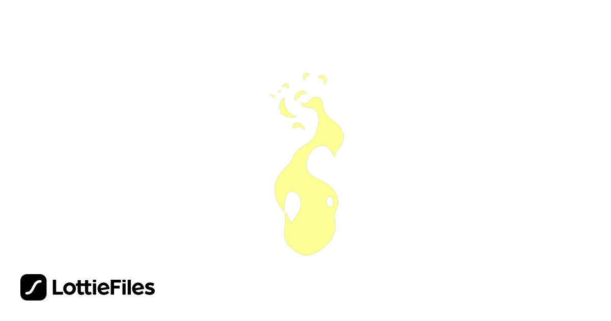 Free VG_Flame_Yellow Animation by Vinzenz | LottieFiles
