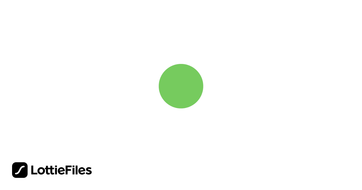 Free blinking online dot Animation by Katrīna | LottieFiles