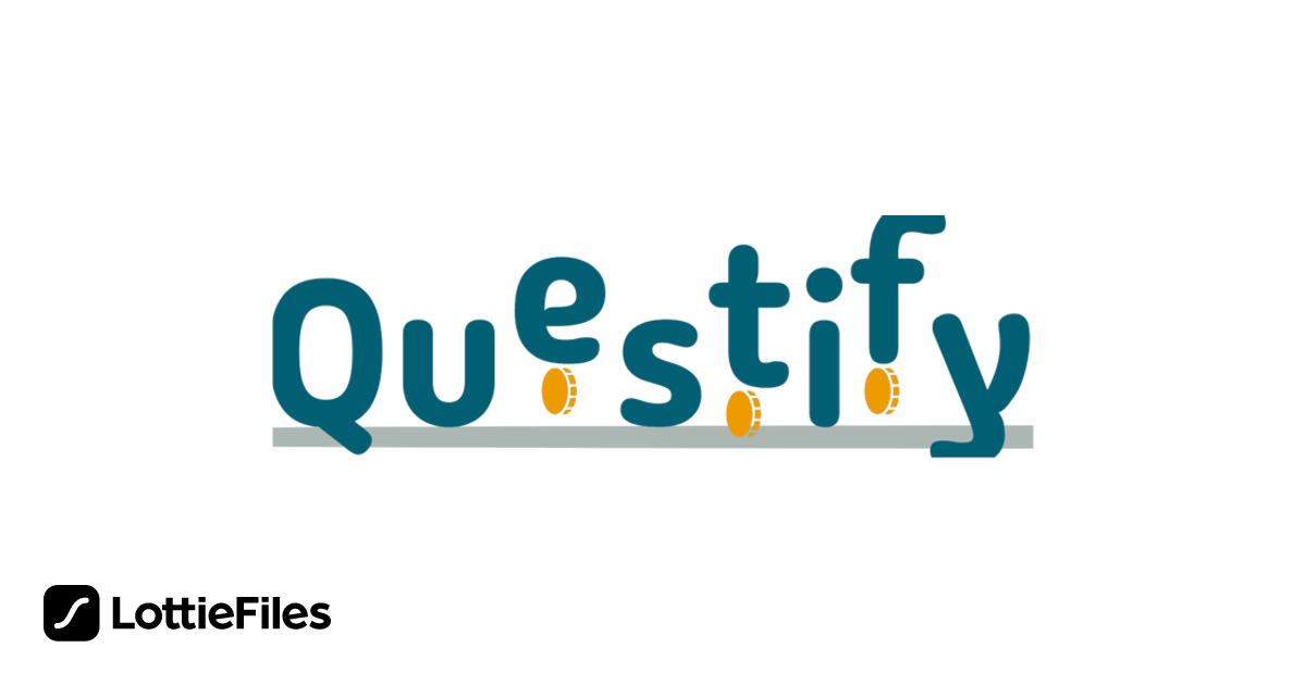 Free Questify intro Animation by Carolina | LottieFiles