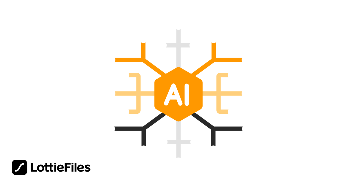 Free AI network Animation by Ritesh | LottieFiles