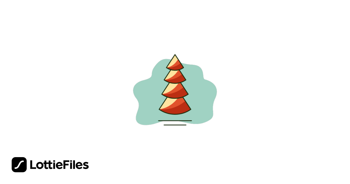 Free pine tree animation Animation by aulia fakih deny | LottieFiles