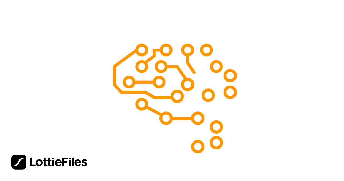 Free Brain Network Animation by Ritesh | LottieFiles