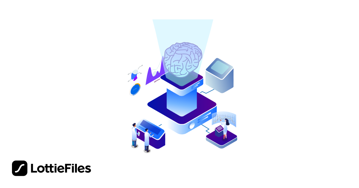 Free brain Animation by Ritesh | LottieFiles
