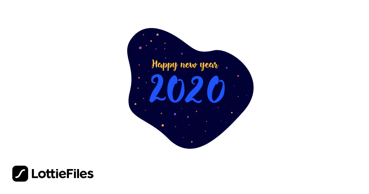 Free Happy new year Animation by thaseen | LottieFiles