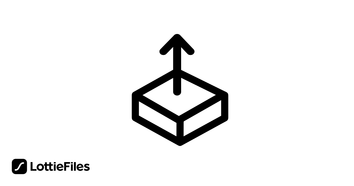 Free Extrude icon Animation Animation by Yash | LottieFiles