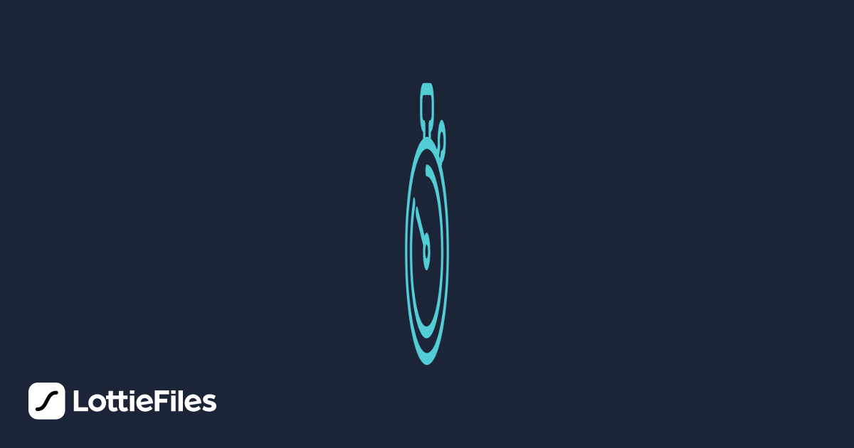 Free Fitness Loading Spinner Animation by Kyle Williams | LottieFiles