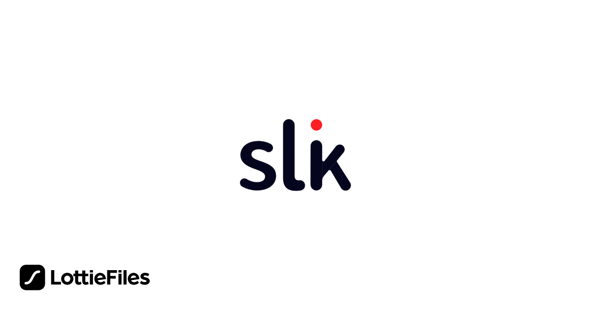 Free Slik Animation by Samit Saenz | LottieFiles