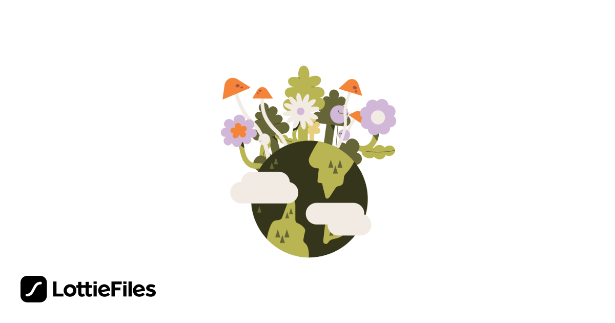 Free Go Green Animation by Panda | LottieFiles