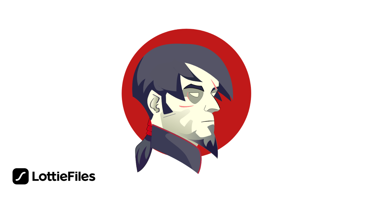 Free Samurai IDLE animation Animation by Sepehr | LottieFiles