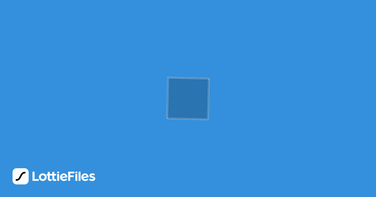 Free Cube Rotation Animation by Ki Frames | LottieFiles