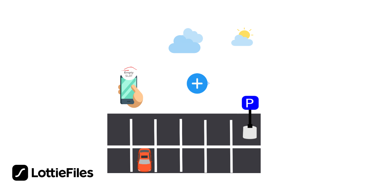 Free Add Parking Spaces Animation by Hishara Dilshan HishD | LottieFiles