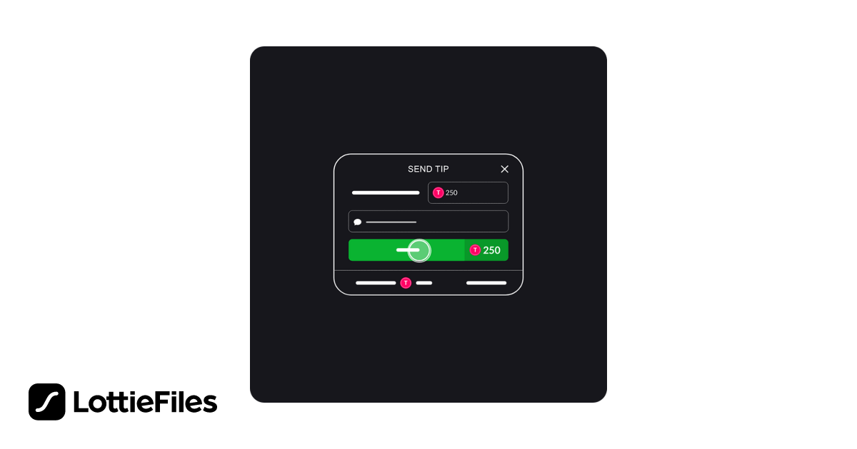 Free Token Donation Animation by Bojan Mitevski | LottieFiles