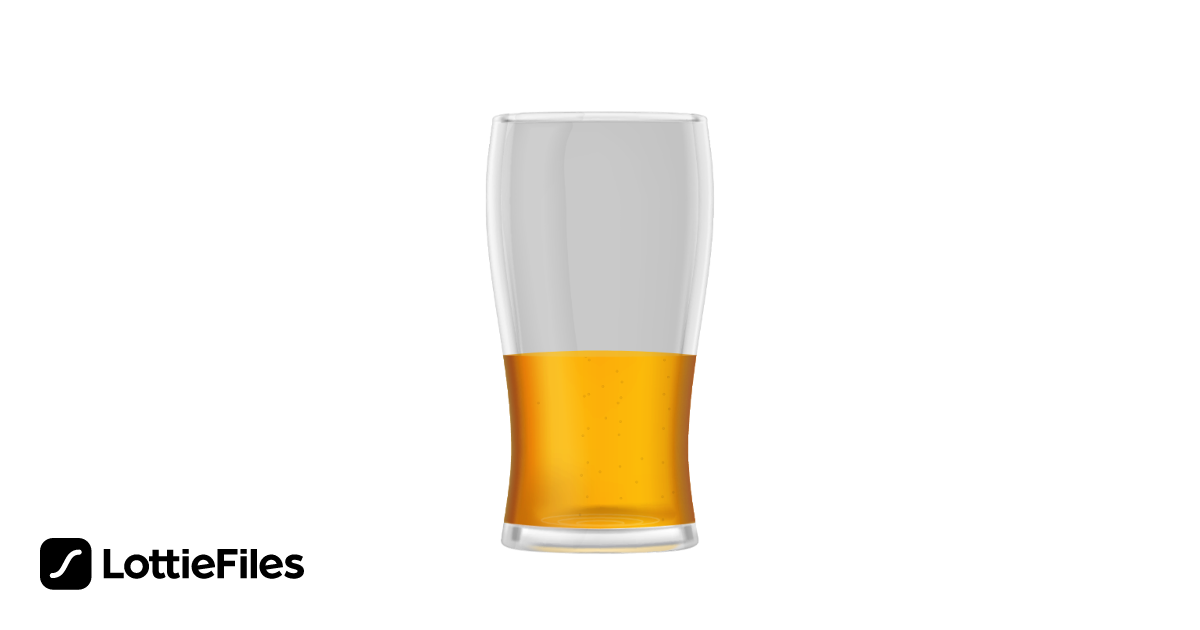 Free Beer Drink Animation by Matt Kreikemeier | LottieFiles