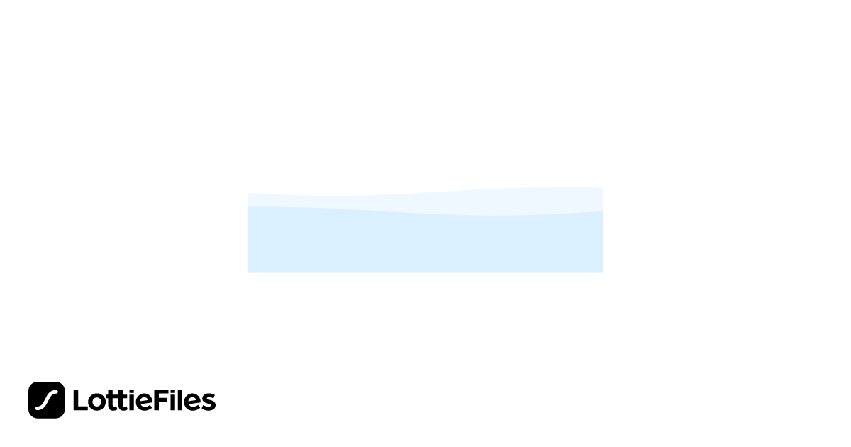 Free Water Footer Animation by Jurian | LottieFiles