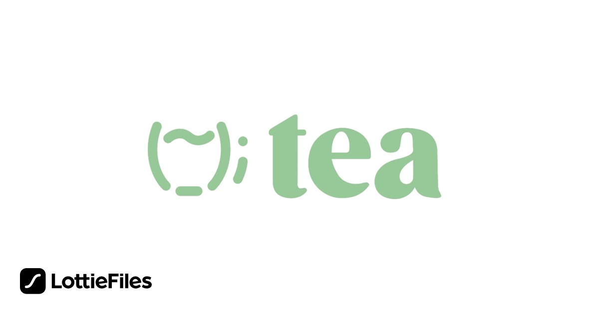Free tea-logo Animation by Danh | LottieFiles