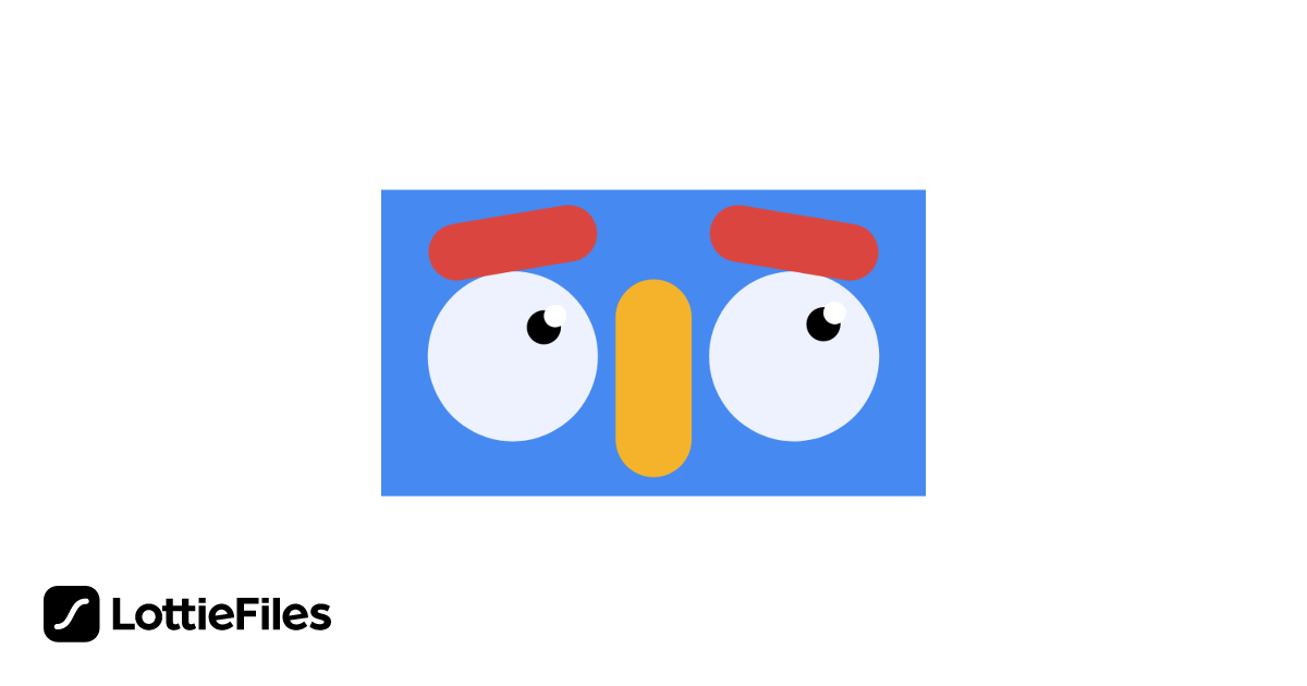 Free Google eyes Animation by Noé | LottieFiles