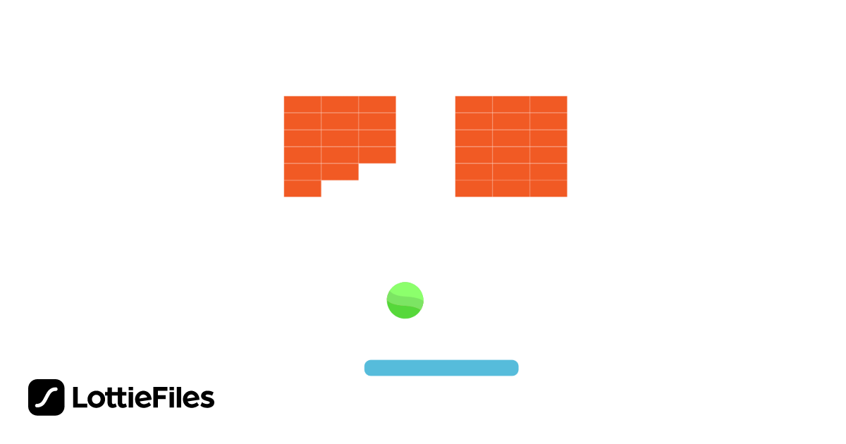 Free Bounce Ball Game Animated Animation by SM | LottieFiles