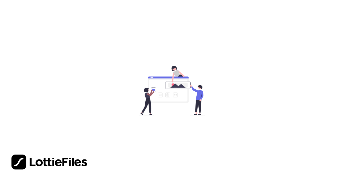 Free Building-site Animation by 伊東ひろき | LottieFiles