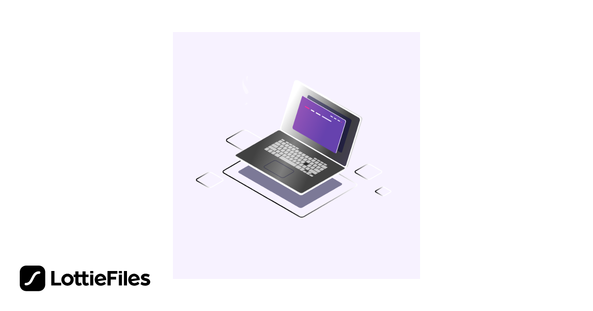 Free Laptop Macbook Animation by Didac | LottieFiles