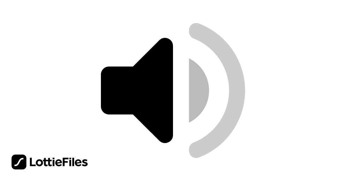 Free Audio playing icon Animation by Stephen Ng | LottieFiles