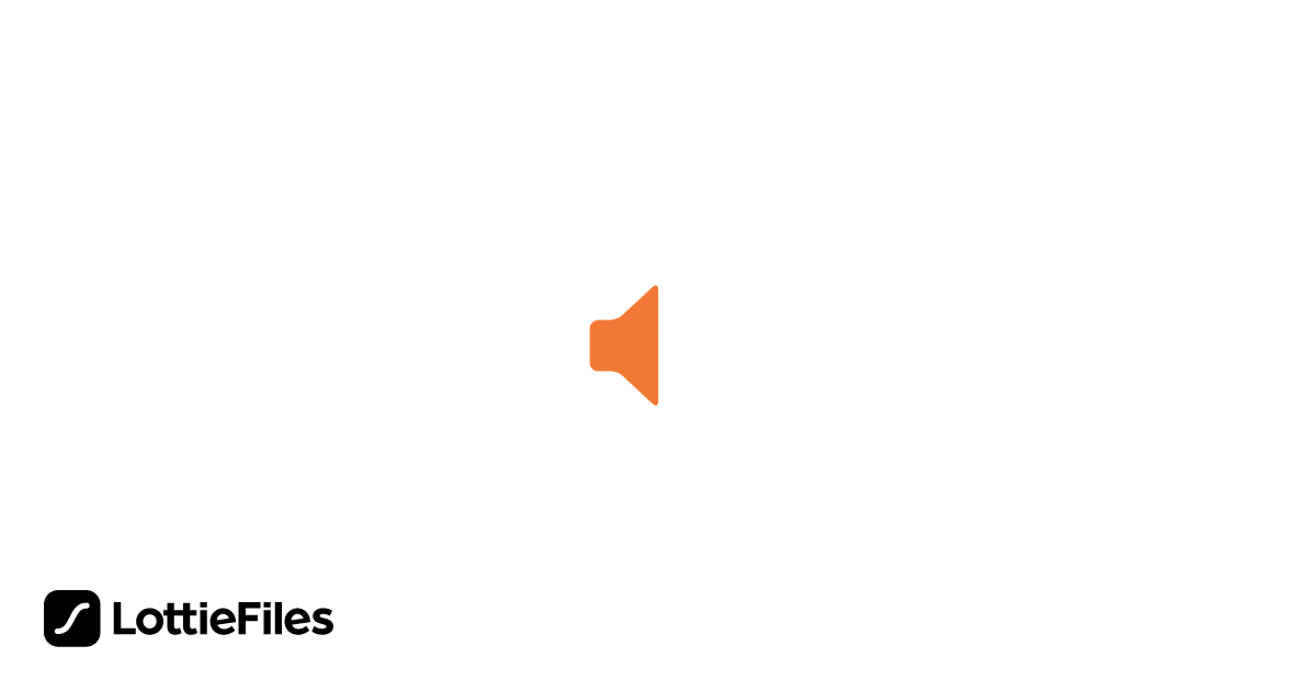 Free Volume On / Off Animation by Changhyun Lee | LottieFiles