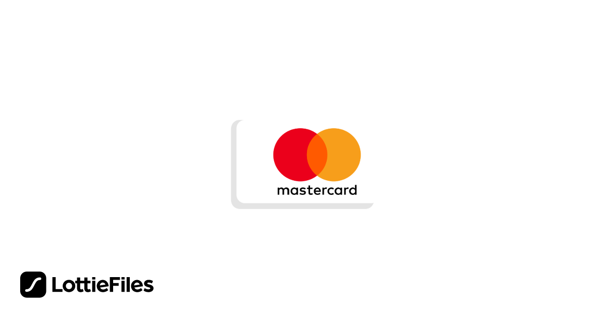 Free Mastercard Animation by Emily | LottieFiles