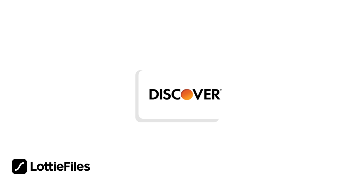 Free Discover card Animation by Emily | LottieFiles