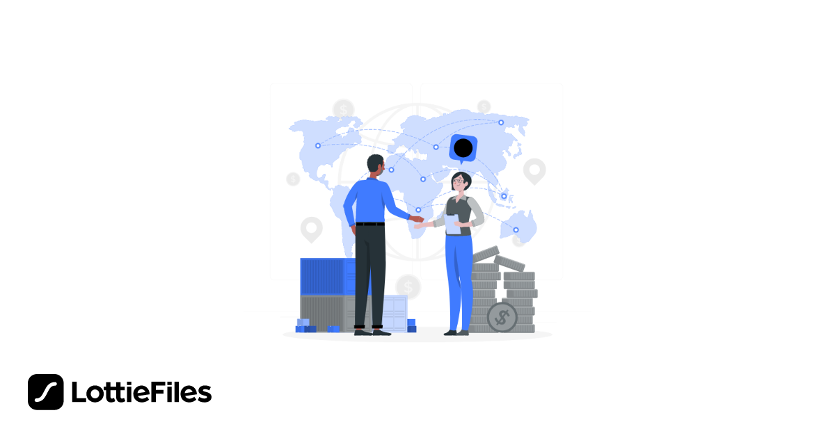 Free Trade Animation by Mahendra | LottieFiles