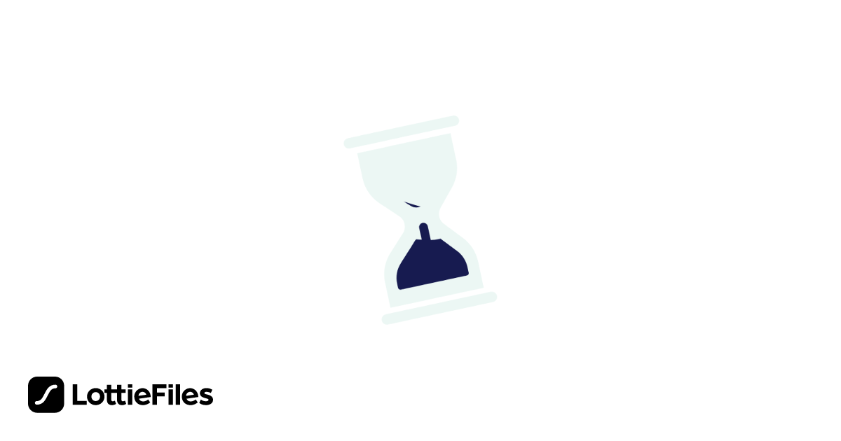 Free hourglass-loading Animation by Quabynah | LottieFiles