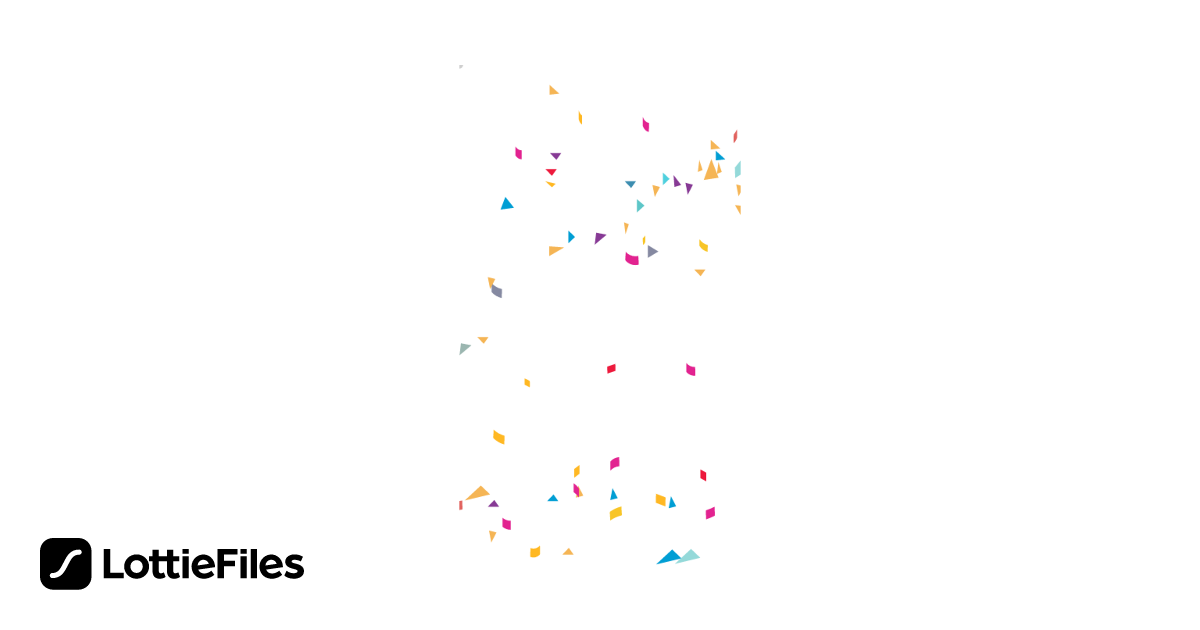 Free Confetti Animation by issac ting | LottieFiles