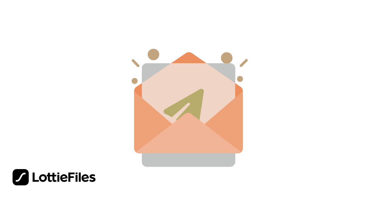 Free Email Sent Animation by imammul | LottieFiles