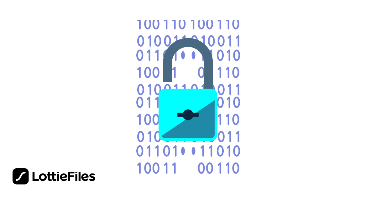 Free Security Unlock Animation Animation by SM | LottieFiles
