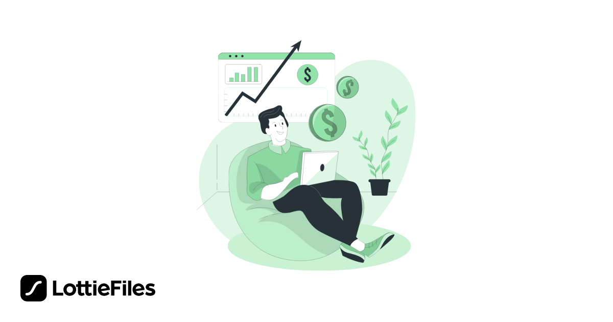 Free Revenue Animation by Mahendra | LottieFiles