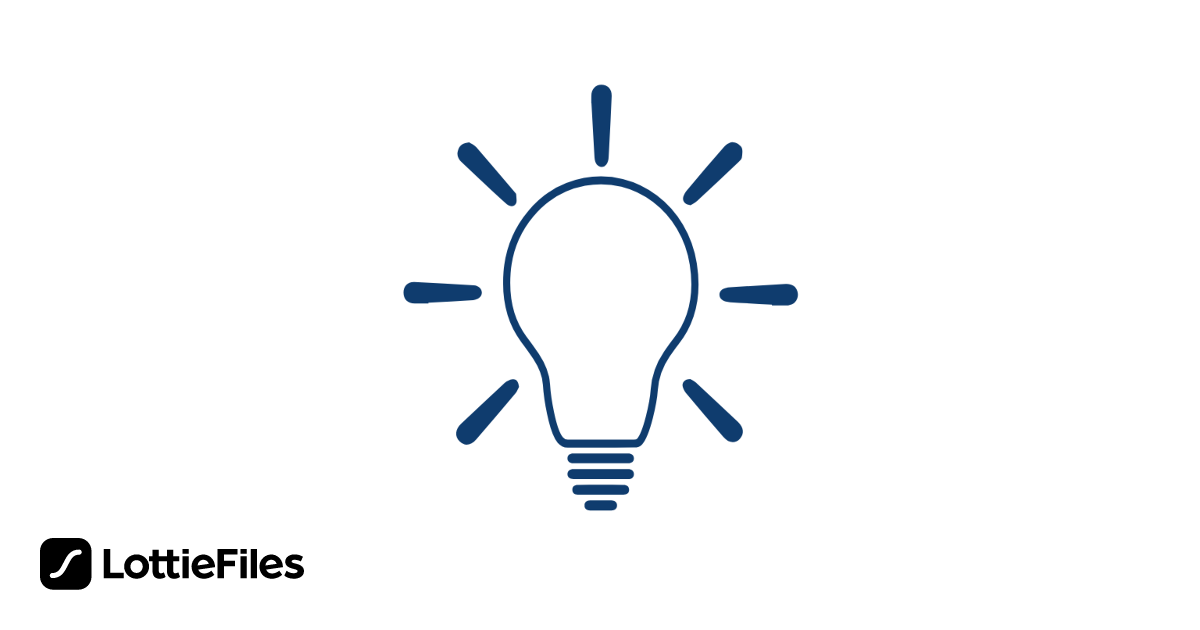 Free Ideation Animation by Lottie | LottieFiles