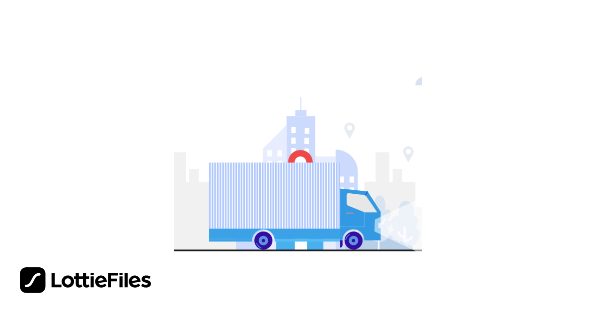 Free truck Animation by parikshit | LottieFiles