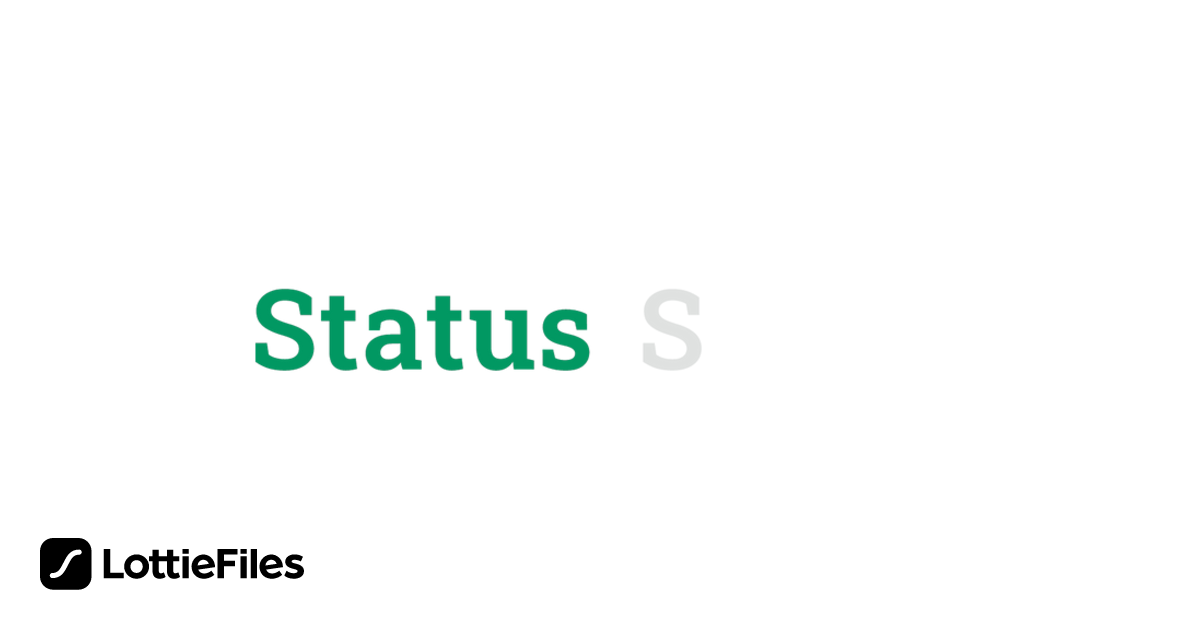 Free Status Saver Animation by Dev | LottieFiles