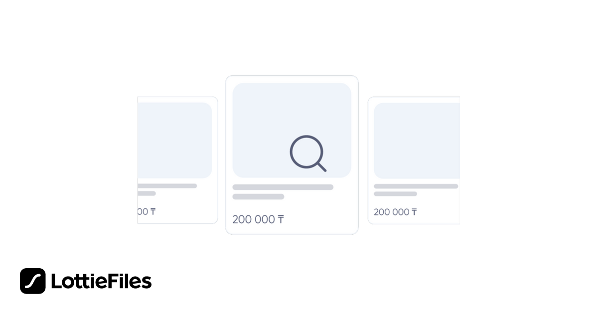 Free Scanning cards Animation by Code | LottieFiles
