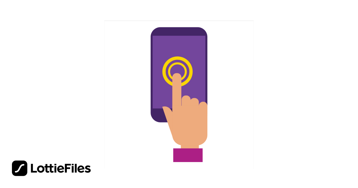 Free Touchscreen Gestures Double Tap Animation by Riyan | LottieFiles