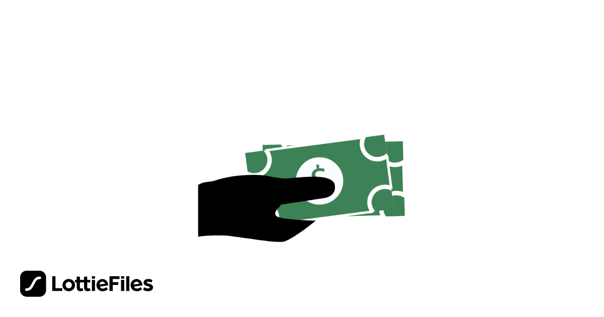 Free Money Animation by Janisia Bennett | LottieFiles