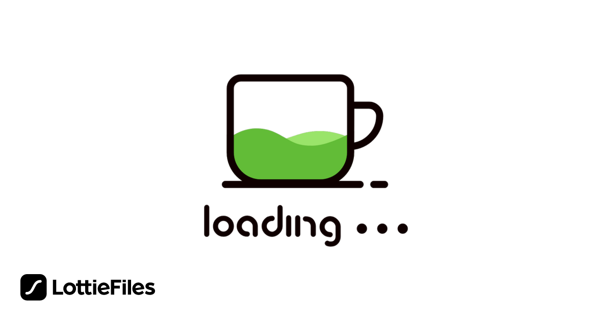 Free Cup Loading Animation by Agung | LottieFiles