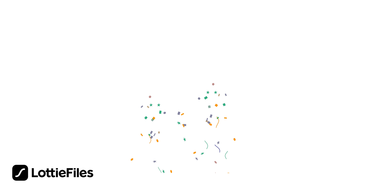 Free Confetti Animation by Mario Cabrera | LottieFiles