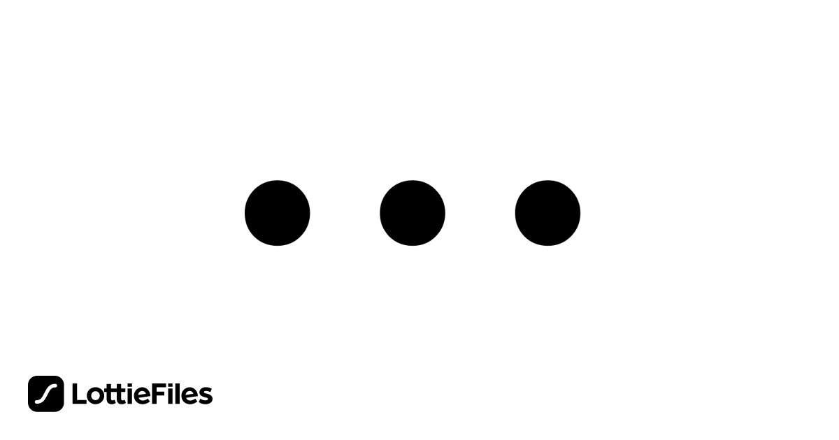 Free Dots 3 Animation by Мария Рыбакова | LottieFiles