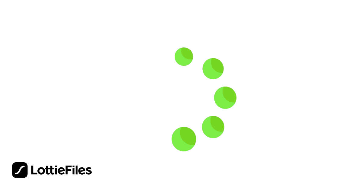 Free Loader Green Animation by Jegadeeshwaran | LottieFiles