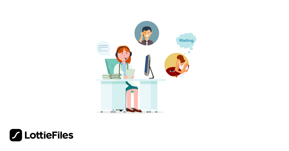 Free Doctor consultation Animation by Rameez Mukadam | LottieFiles