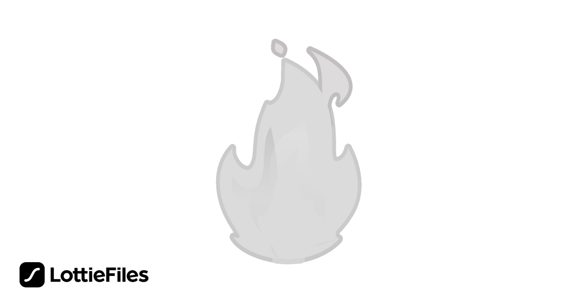 Free Grey Fire Animation by Nazaha | LottieFiles