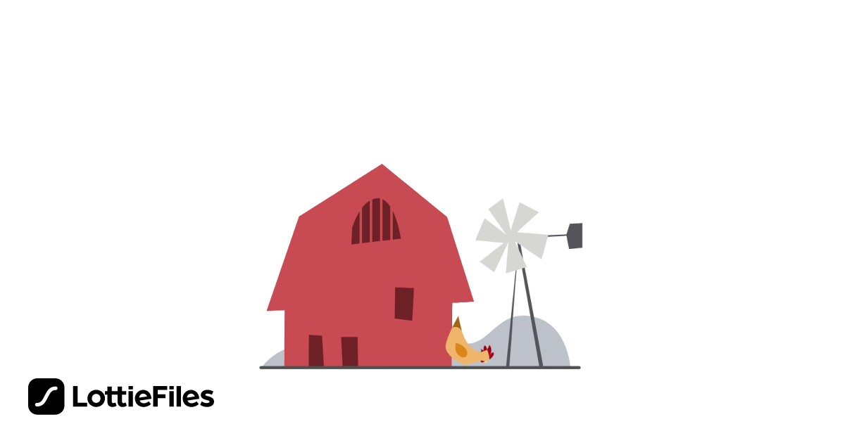 Free Barn Yard Animation by Sam Salkin | LottieFiles