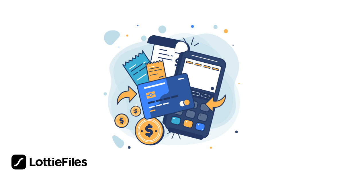 Free Online Payment Animation by Mikhail | LottieFiles