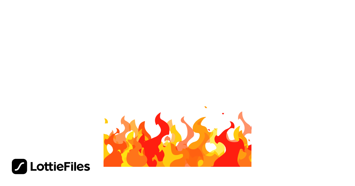 Free High flame Animation by Tom | LottieFiles