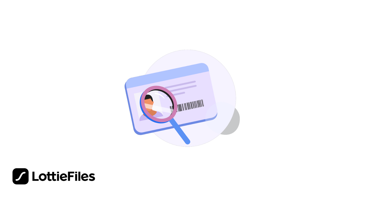 Free Photo ID Scan loader Animation by Plain | LottieFiles